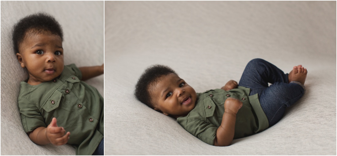 Cadence {4 months} | Akron Child & Family Photographer | Amanda Ellis ...