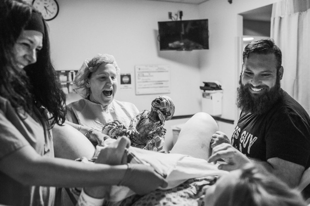 Cleveland Birth Photographer | The Birth of Harrison